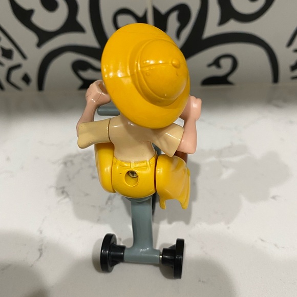 McDonald's | Toys | 999 Disneys Tarzan Professor Porter On Tricycle ...